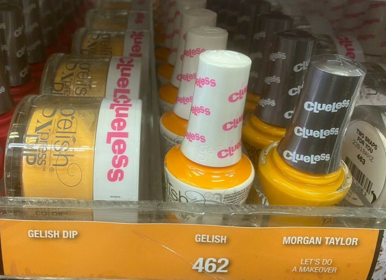 Gelish TRIO Soak-Off Gel - Dip - Lacquer - Clueless Collection - Pick ...