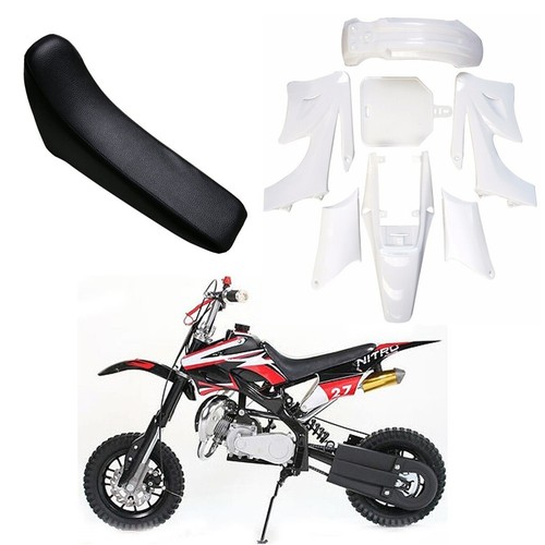 White Plastics Fender & Seat for Orion Apollo 110cc 125cc 250cc Atomik ...