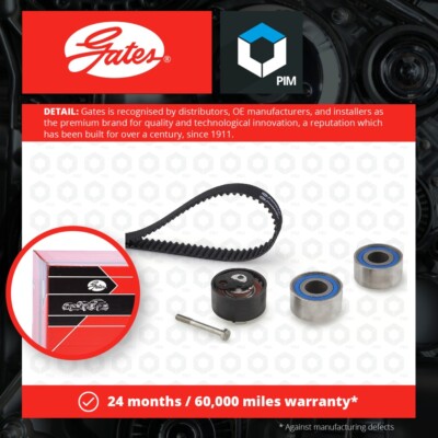 Timing Belt Kit K025624XS Gates Set C2C24828 C2C41082 1324388 LR016655 ...