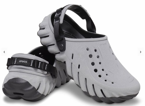 Crocs Echo Reflective Clog Select-a-Size | eBay