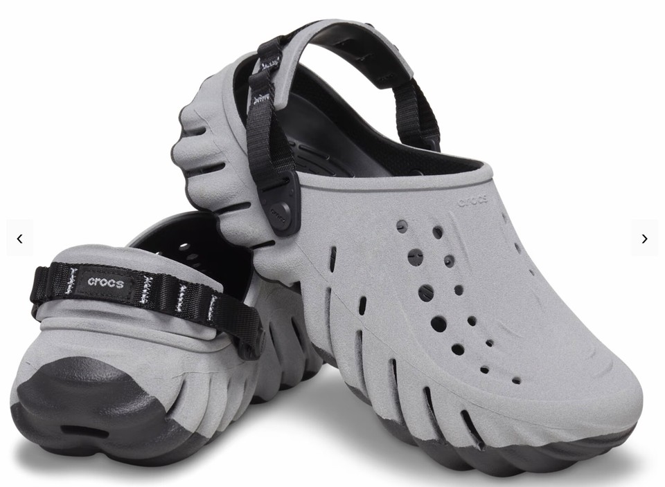 Crocs Echo Reflective Clog Select-a-Size | eBay