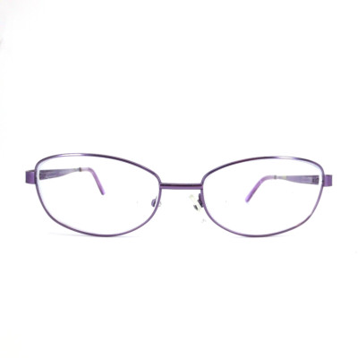 WM6102 PU Purple Rectangular Full Rim Eyeglasses Frame 53[]17 135 mm | eBay