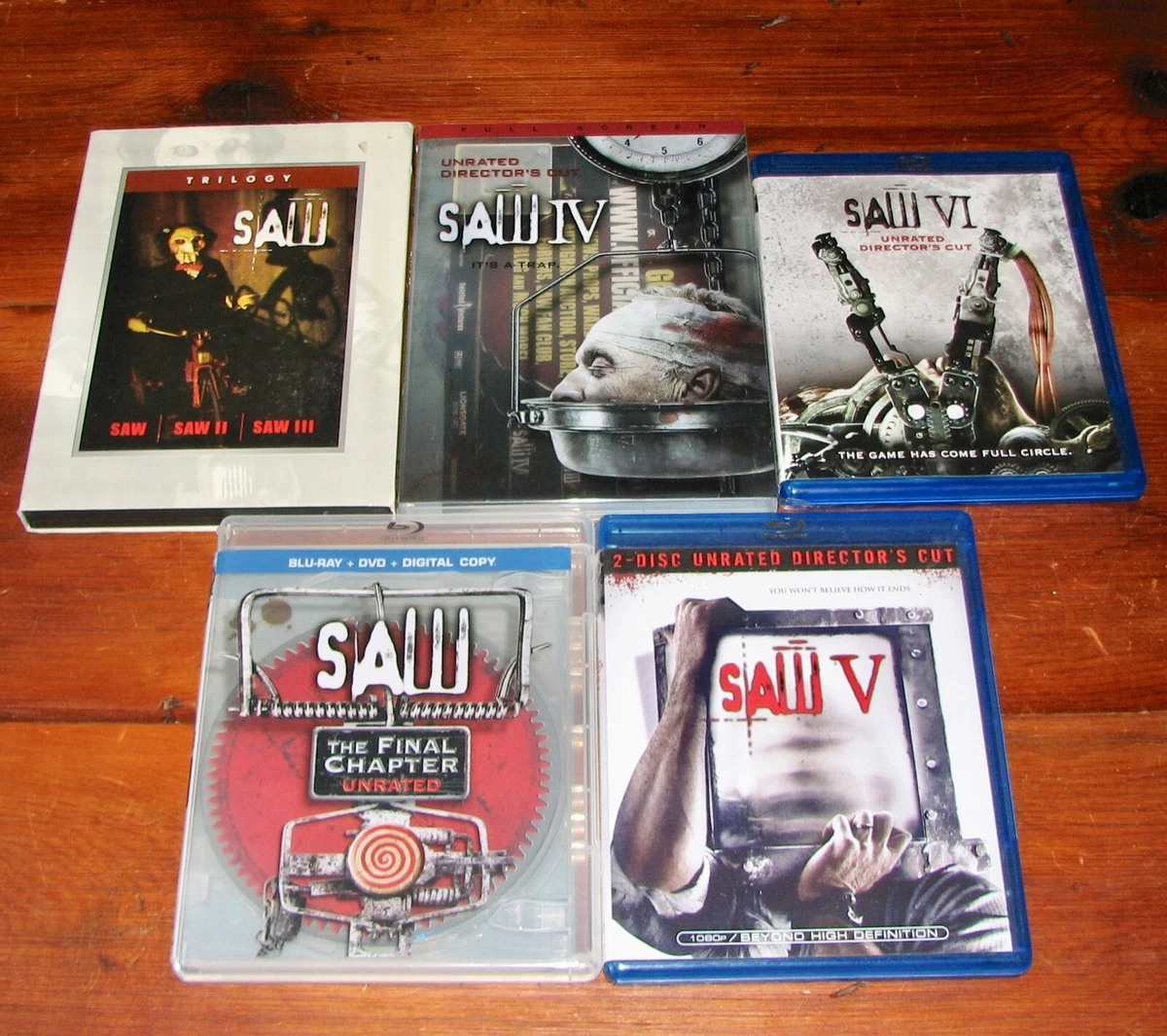 Saw 7 The Final Chapter