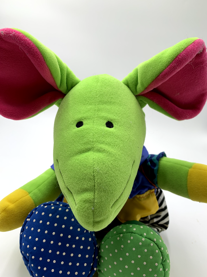 Early Years International Playthings Doll Squeek E Mouse Learn To Dress ...