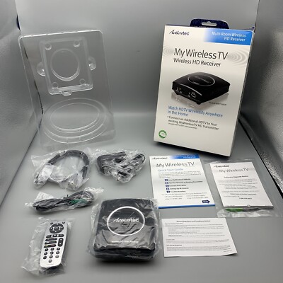 Actiontec My Wireless TV Multi Room HD Receiver Action-tec MWTV200R ...