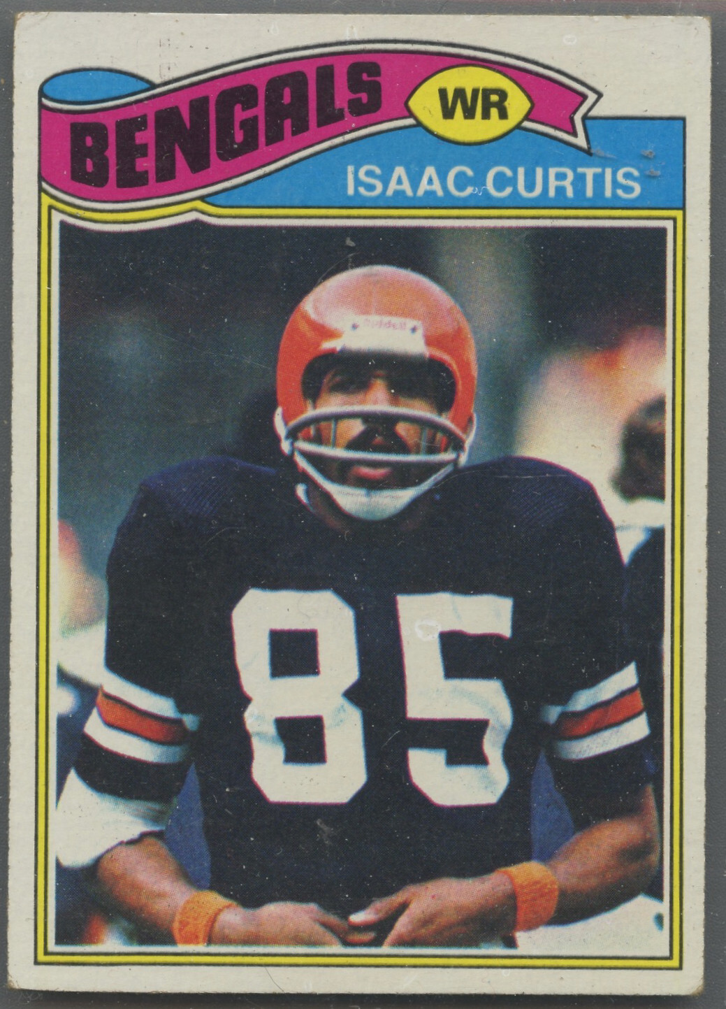 1977 Topps #10 Isaac Curtis Cincinnati Bengals | eBay