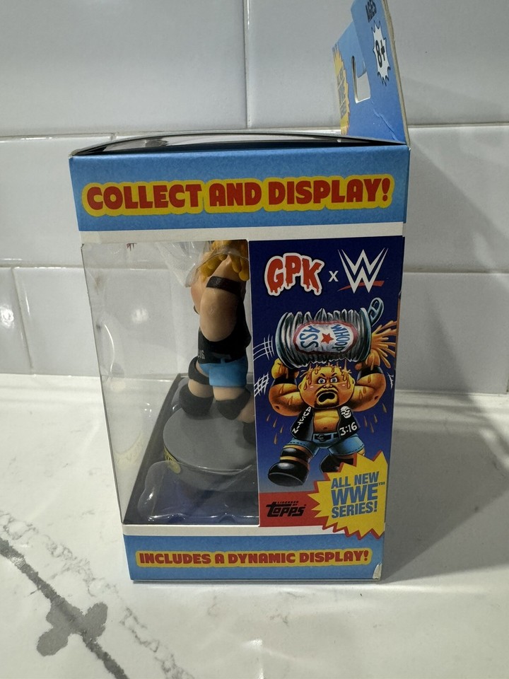 The Loyal Subjects - Garbage Pail Kids Seething Steve GPK x WWE Topps 3 ...