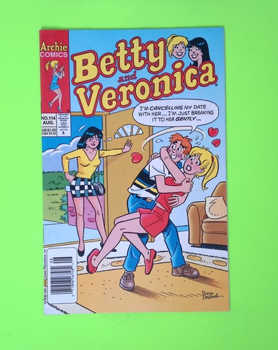Betty & Veronica #114 Vol. 1 1997 Archie Comics Group Newsstand W300 ...