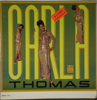 CARLA THOMAS – Carla 1966 MONO WHITE PROMO LBL LP STAX | eBay