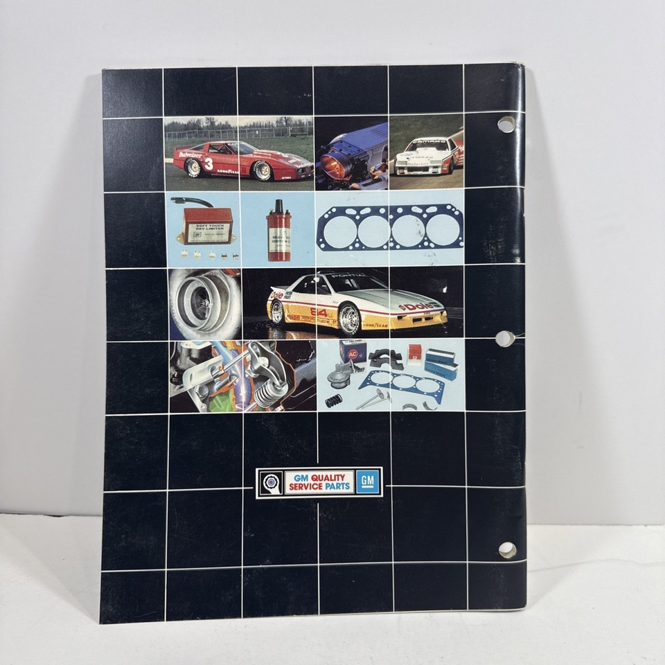 Vintage General Motors Performance Parts Catalog | eBay