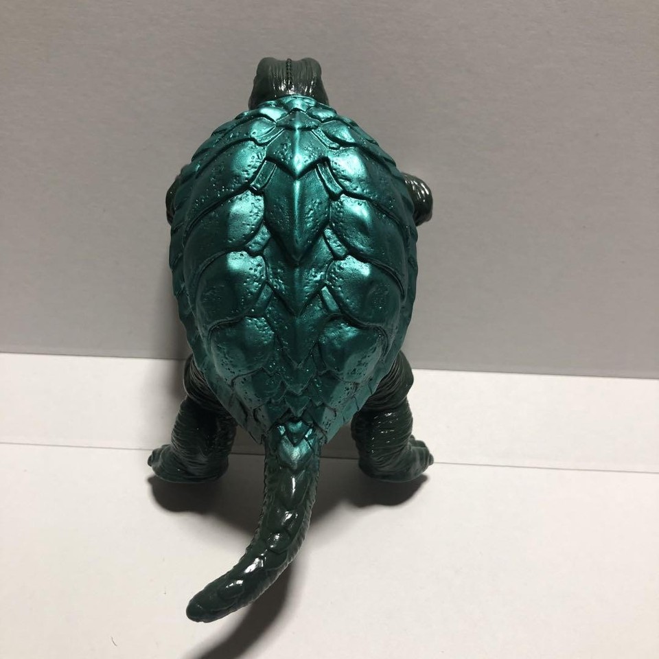 Gamera Monster Gamera Gyaos Mini Soft Vinyl Figures Made in Japan Set ...