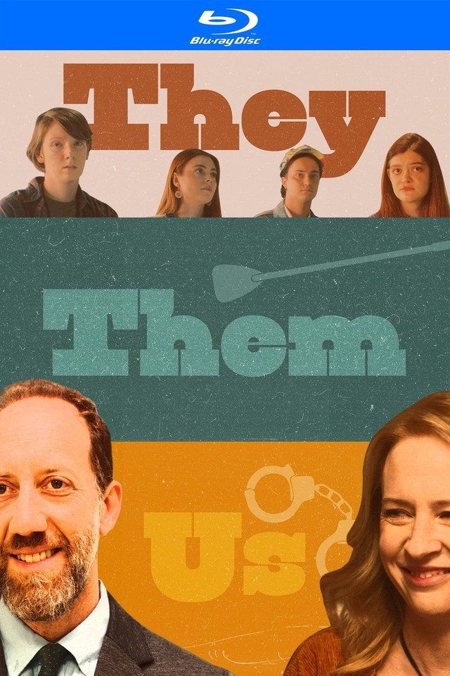They/Them/Us (Blu-ray) Joey Slotnick Amy Hargreaves Jack Steiner Lexie ...