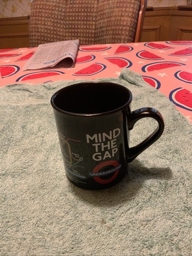 Mind The Gap Underground Coffee Mug - Free Shipping | eBay