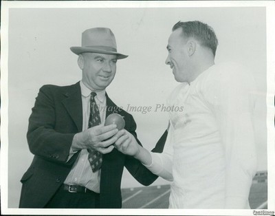 News Veteran Track Coach John Jacobs Sprinter Orv Matthews Sports 6X8 ...