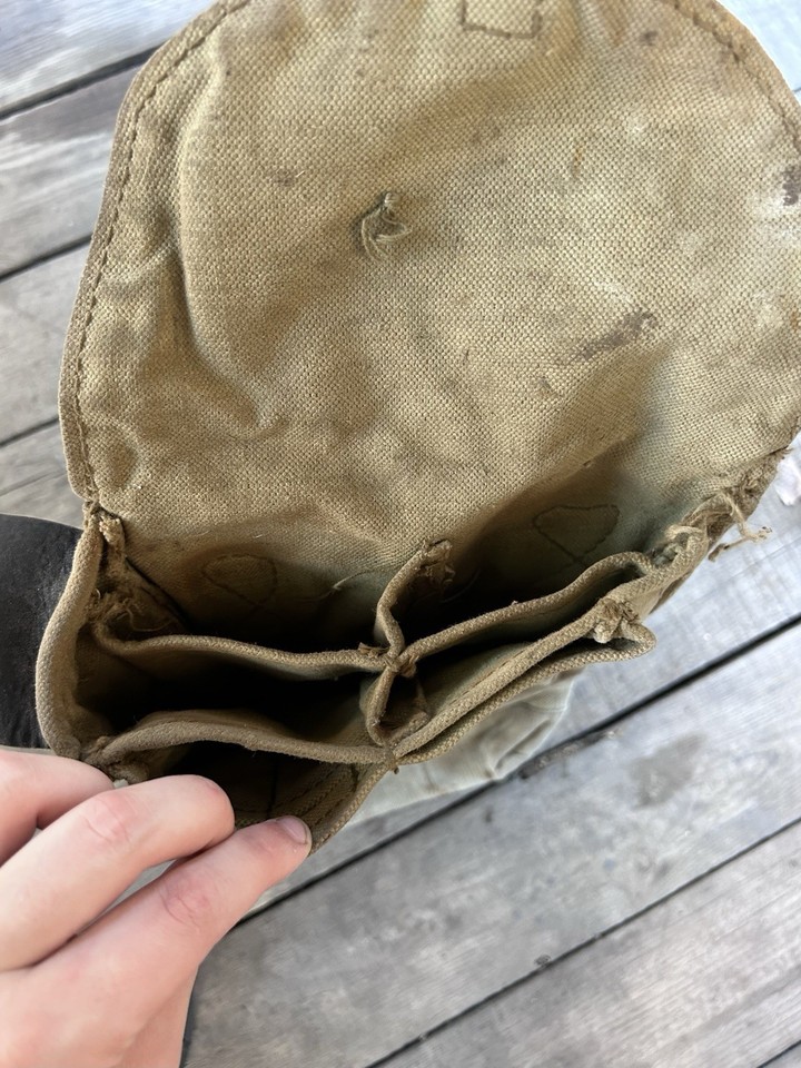 Vintage Soviet AK magazine pouch of a Russian soldier | eBay