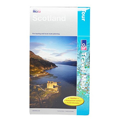 Scotland (OS Travel Map - Tour Map) by Ordnance Survey Sheet map ...