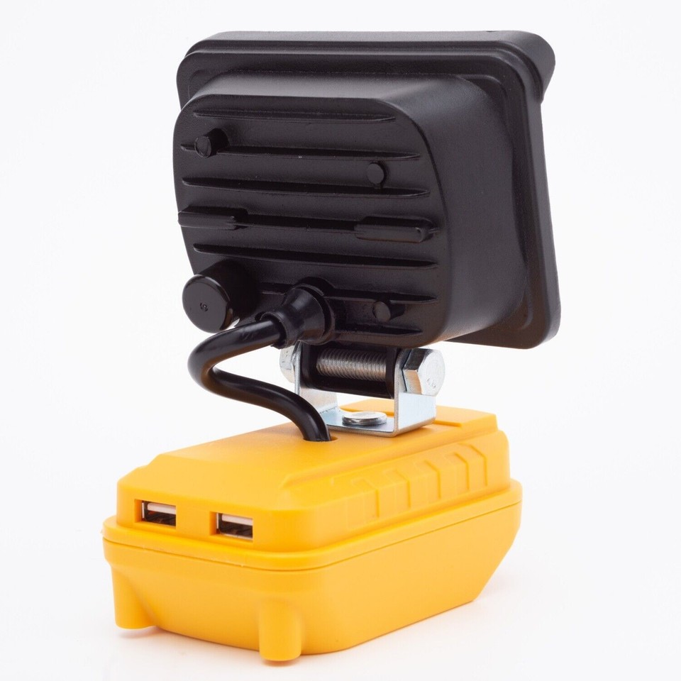 Portable Led Work Light For De walt 20V Battery, Portable Flood Light ...