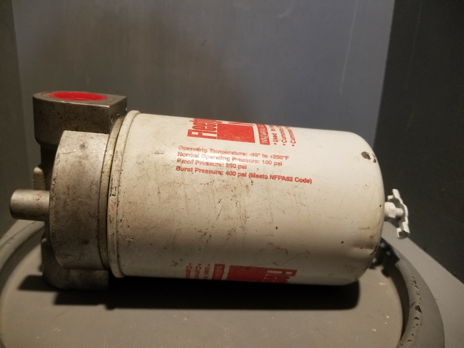 Fleetguard, Cummins Natural Gas Filter w/ Housing, NG5900, 3603712 | eBay