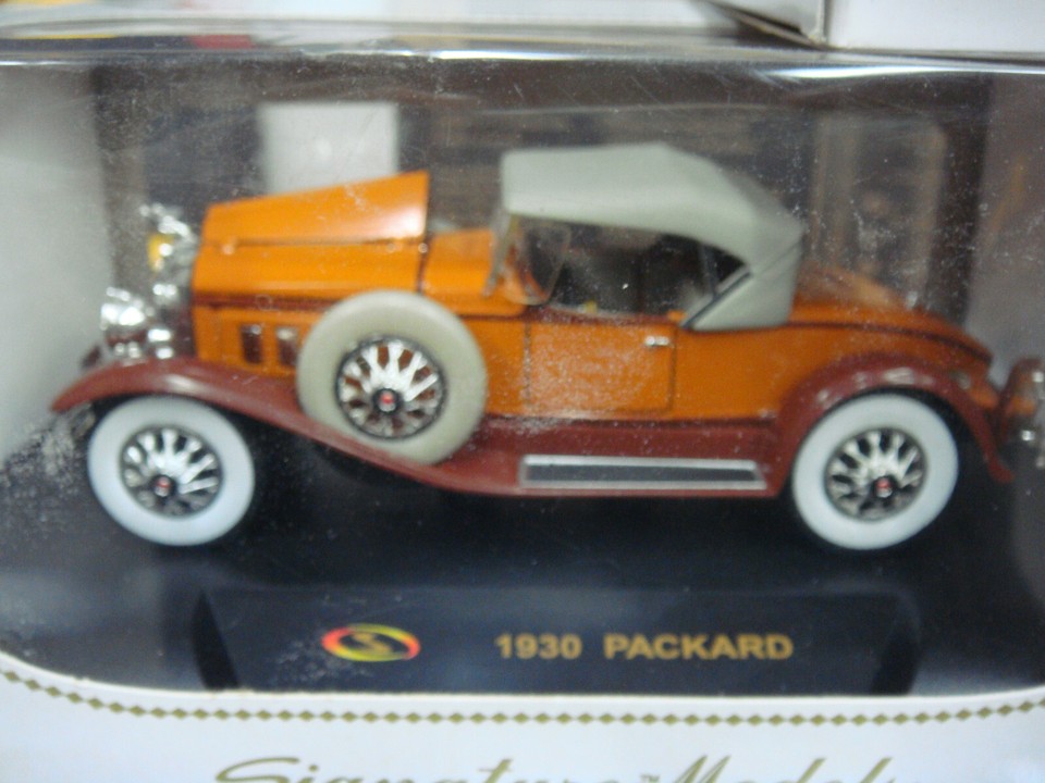 7 - Signature Models 1:32 Scale Diecast Cars In Original Boxes | eBay