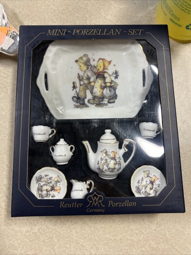 Mini Reutter Porzellan Mini Tea Set Made In Germany In Box | eBay