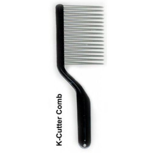 1 Piece Hair K-Cutter Styling Comb Pik Metal Tooth afro braid or Metal ...