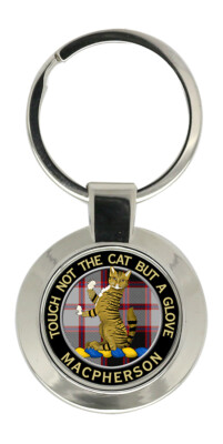 Macpherson Scottish Clan Key Ring | eBay