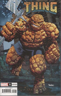 THE THING #5 VARIANT MARVEL | eBay
