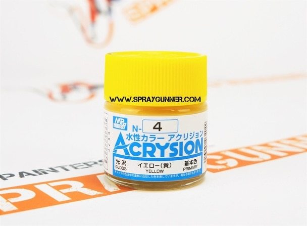 GSI Creos Mr. Hobby Mr. Color Acrysion WaterBased Paint Model Paint N1 ...
