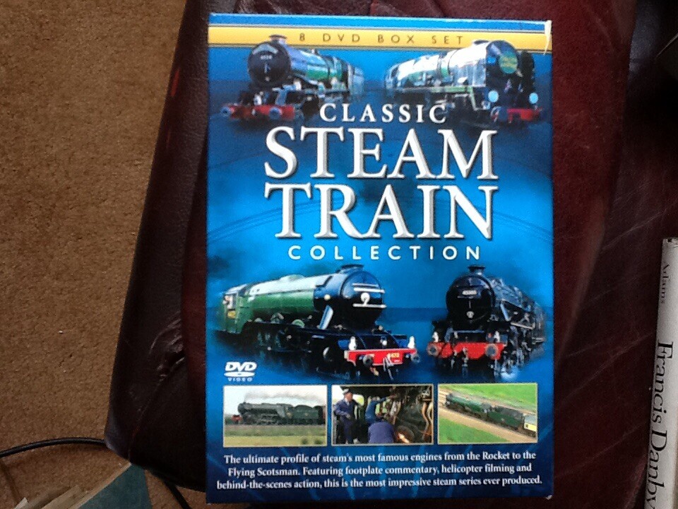 Classic Steam Train Collection (Box Set) (DVD, 2008) for sale online | eBay