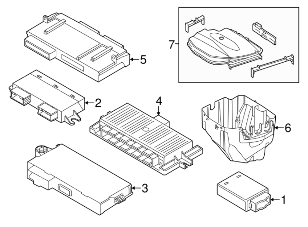 BMW E93 Car Access System Control Module CAS 3 61359395656 for sale ...