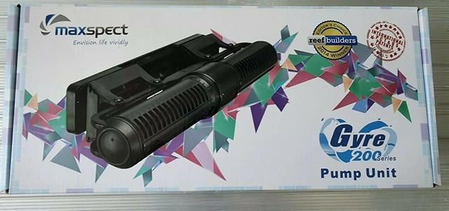 Maxspect Gyre Xf250 Wavemaker Pump With Advanced Controller for sale ...