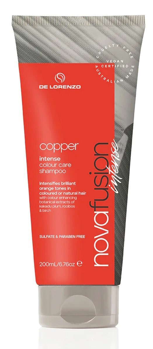 DELORENZO NOVAFUSION INTENSE COPPER SHAMPOO 200 ML DE LORENZO NOVA ...