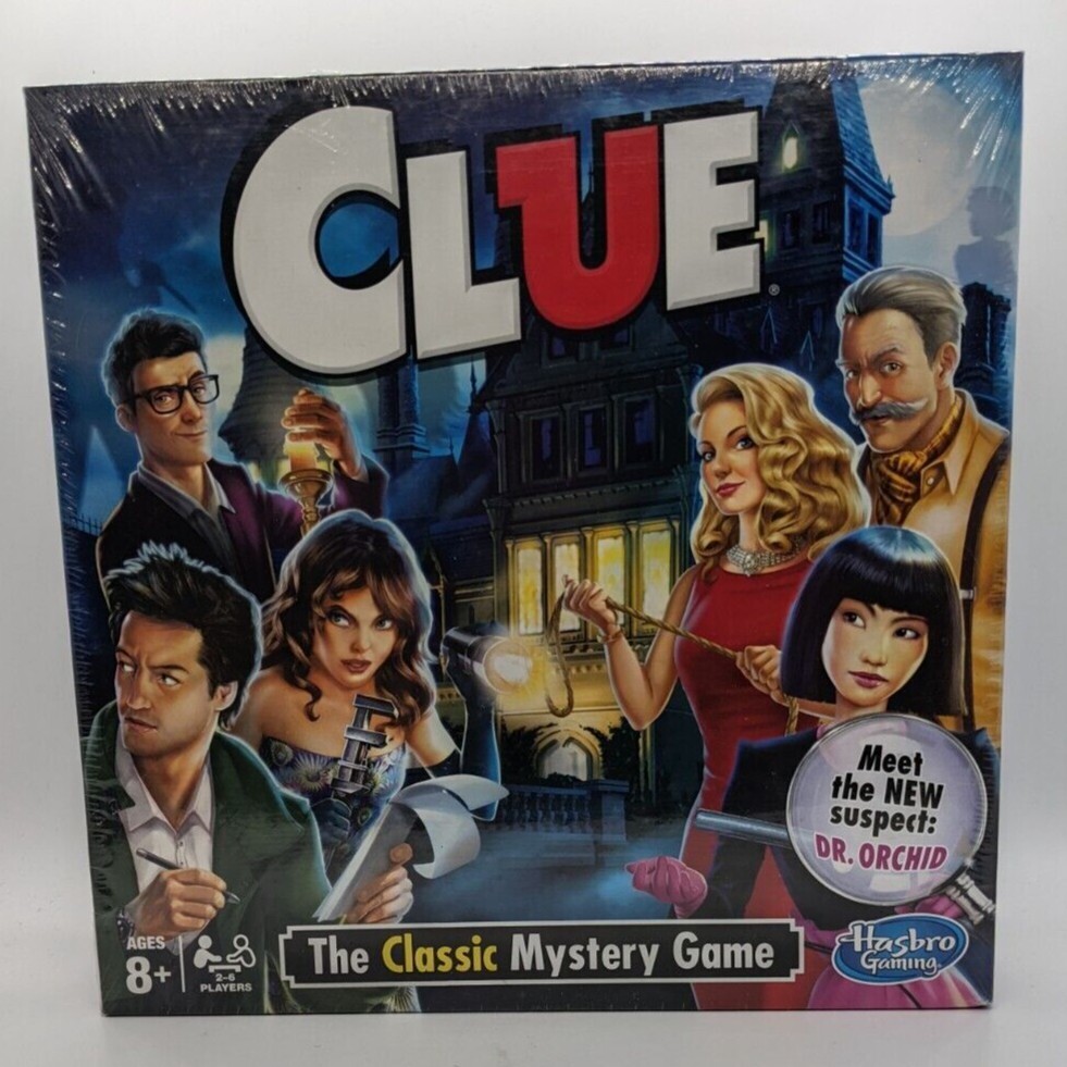 Clue Board Game Characters Consumer Care Toys & Games, Collectibles