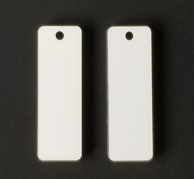 Sublimation Rectangle Earring Blanks, Pendants For Jewelry 20 Pieces/10 ...