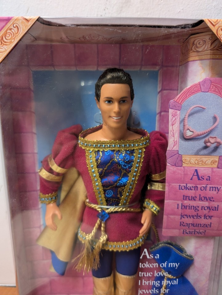 Prince Ken For Rapunzel Barbie Doll 1997 #18080 NRFB MIB | eBay