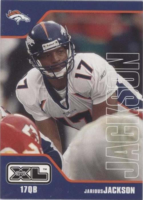 2002 Upper Deck XL - Jarious Jackson #155 for sale online | eBay