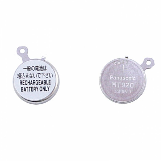 Genuine Seiko Kinetic Watch Capacitor 3023 24m Rechargeable Battery ...