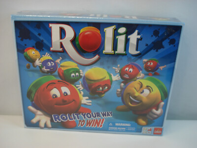 Brand New Rolit Board Game Goliath 2-4 Players Ages 7 | eBay
