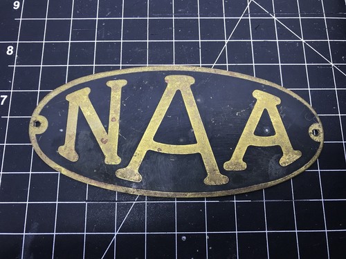 National Automobile Association Car Badge | eBay