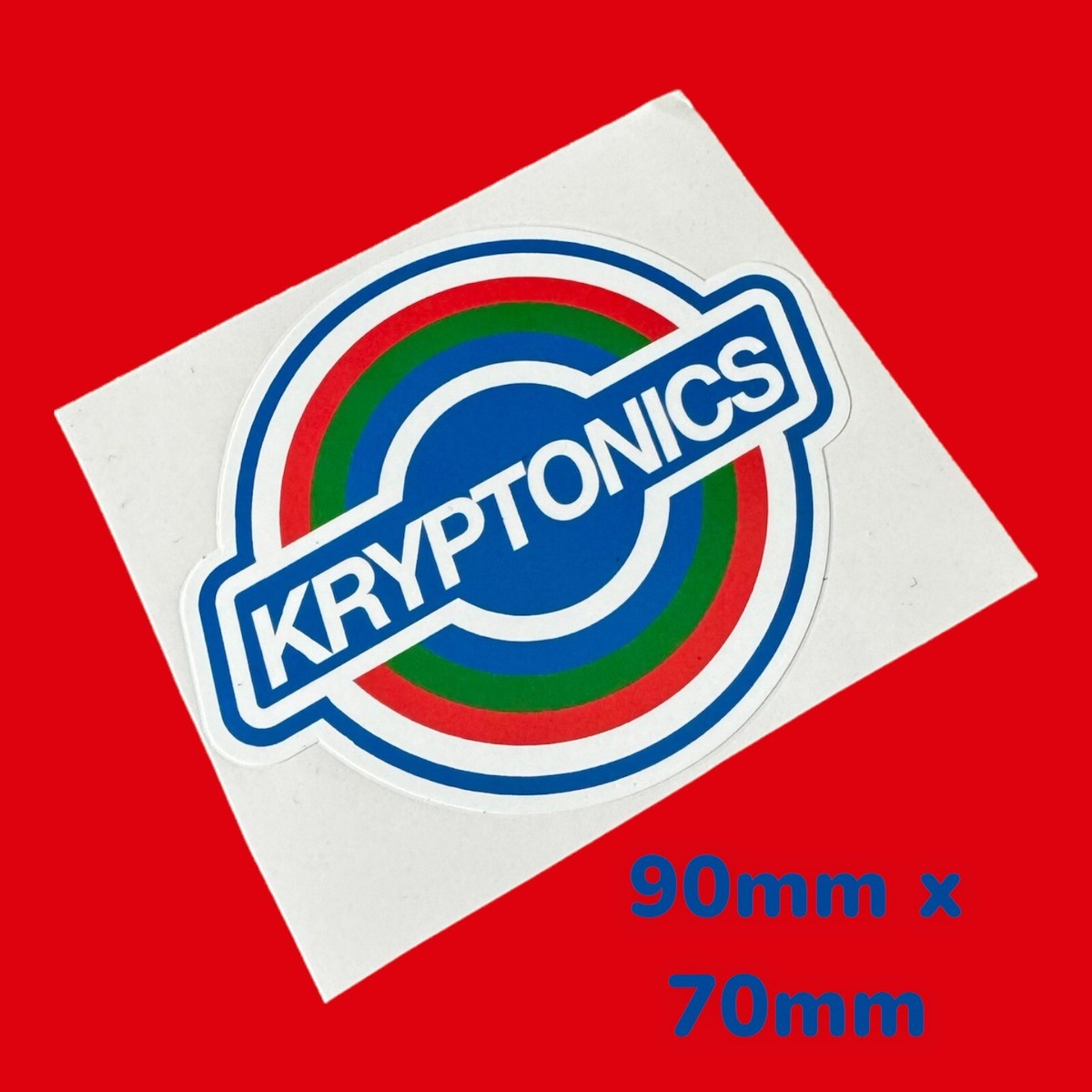 Kryptonics Skateboard Logo