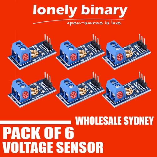 Lonely Binary DC Voltage Sensor Module Arduino UNO R3 Mega 2560 ...