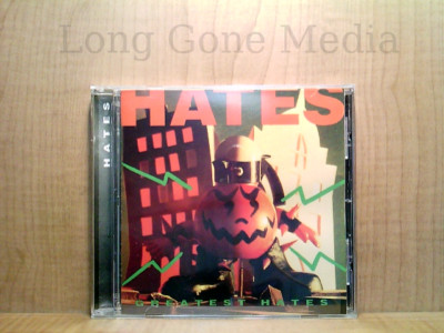 Greatest Hates - The Ninth Recording by Hates (CD, 1995, Faceless ...