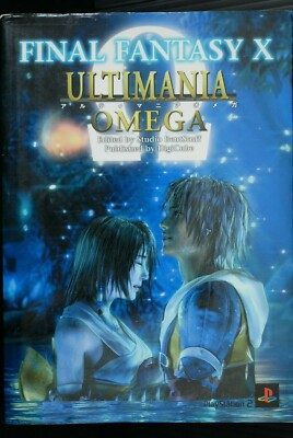 Final Fantasy X - Ultimania Omega Guide Book, Japan | eBay