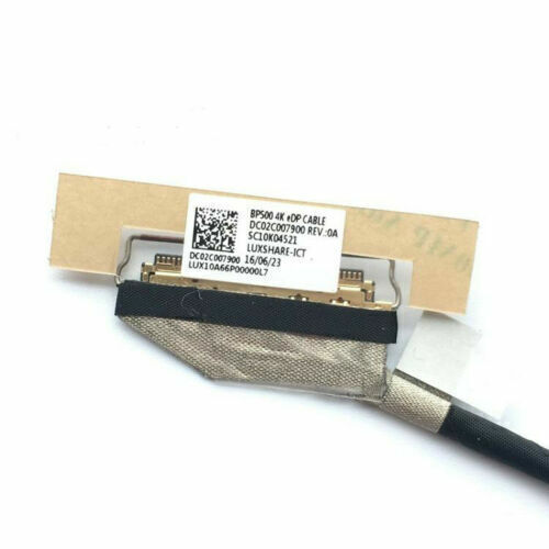 4K UHD LCD Video eDP Cable For Lenovo Thinkpad P50 P51 00UR827 ...
