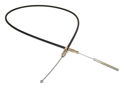 Crown Automotive J0906750 Parking Brake Cable Fits CJ3 CJ5 CJ5A CJ6 ...