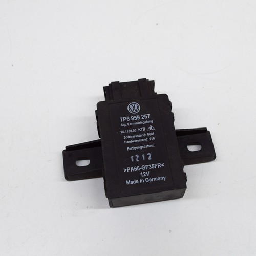 VOLKSWAGEN TOUAREG 7P Backrest Release ECU Control Unit Module ...