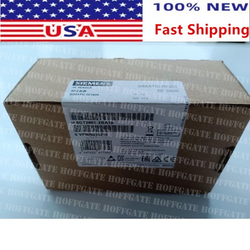New Siemens 6GT2 801-2BA10 6GT2801-2BA10 SIMATIC RF300 Reader RF340R ...