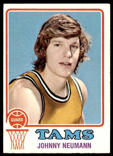 1973-74 Topps Baseball Card Johnny Neumann C Memphis Tams #243 | eBay