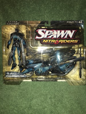 Spawn Nitro Riders Flashpoint figure | eBay