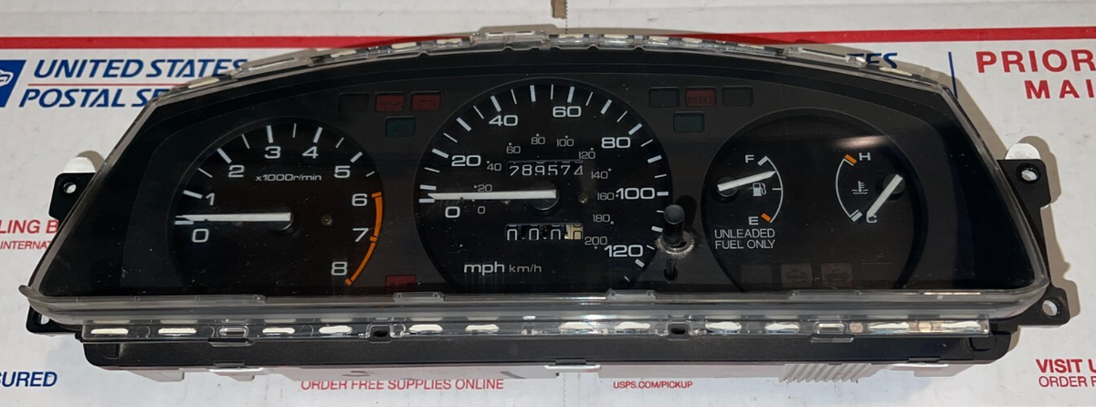 1995 Honda Civic Speedometer Problems
